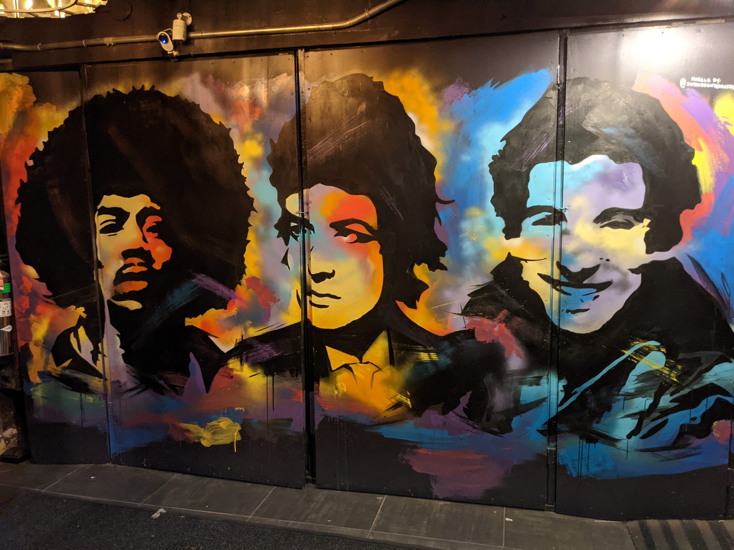 Cafe Wha – Intelligent Graffiti